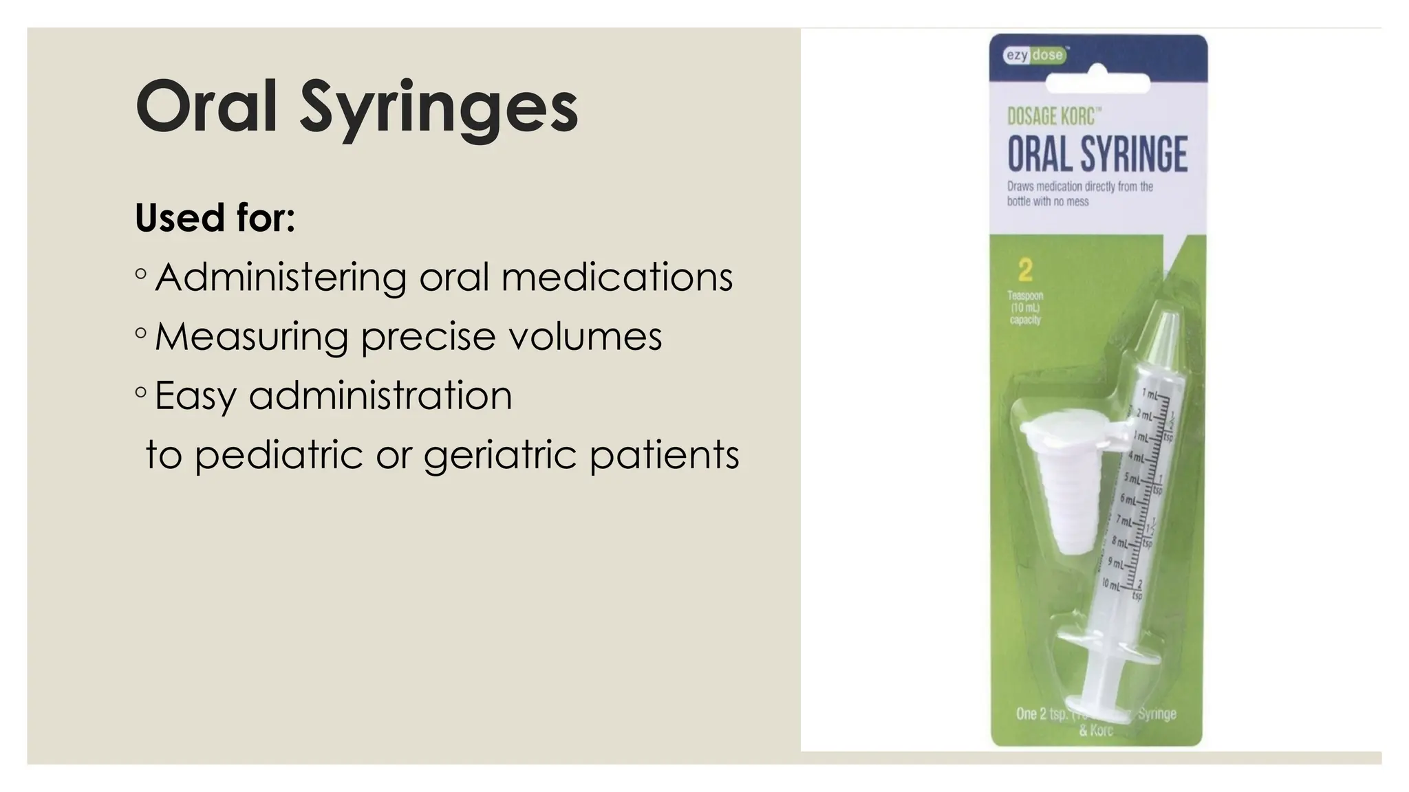 type of syringes,administration of medication | PPTX