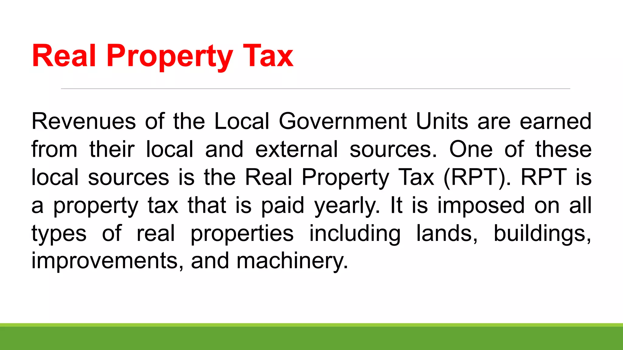 TYPE OF TAXES (APPLIED ECONOMICS) | PPTX