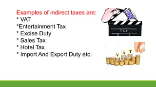 TYPE OF TAXES (APPLIED ECONOMICS) | PPTX