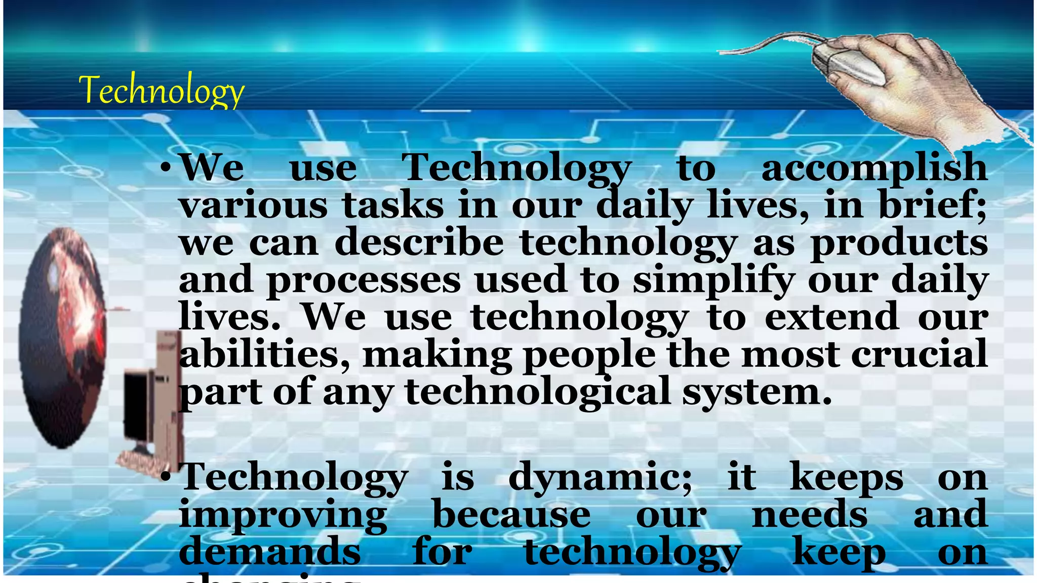 Type of technology | PPTX