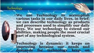 Type of technology | PPTX
