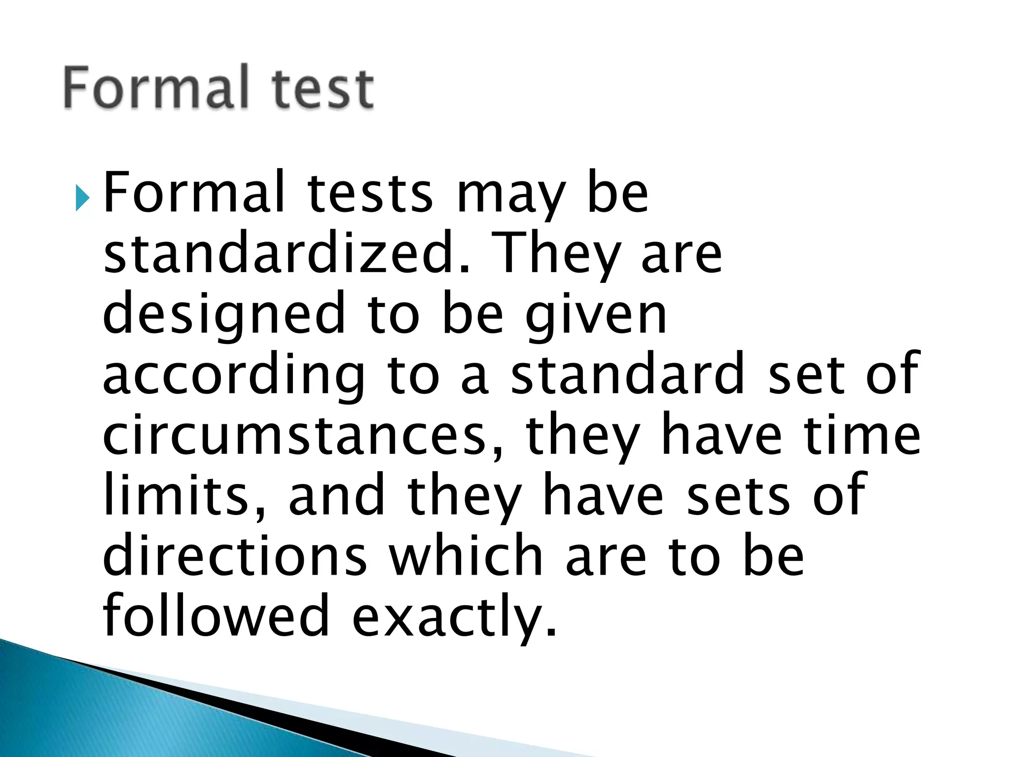 Type of test | PPTX