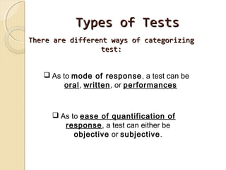 Typeoftest | PPT
