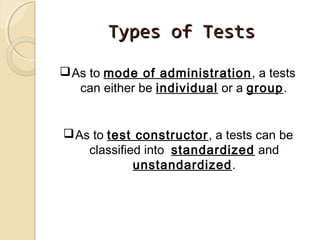 Typeoftest | PPT