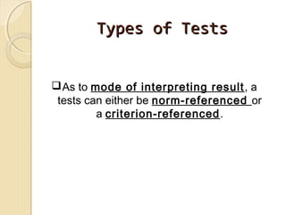 Typeoftest | PPT