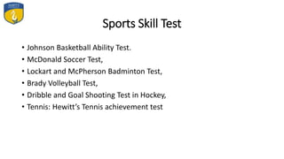 Type of test in PE .pptx