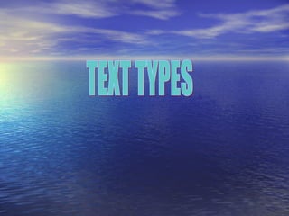 Type of text | PPT