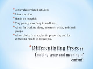 Type of transfer | PPT | Educational Assessment | Education