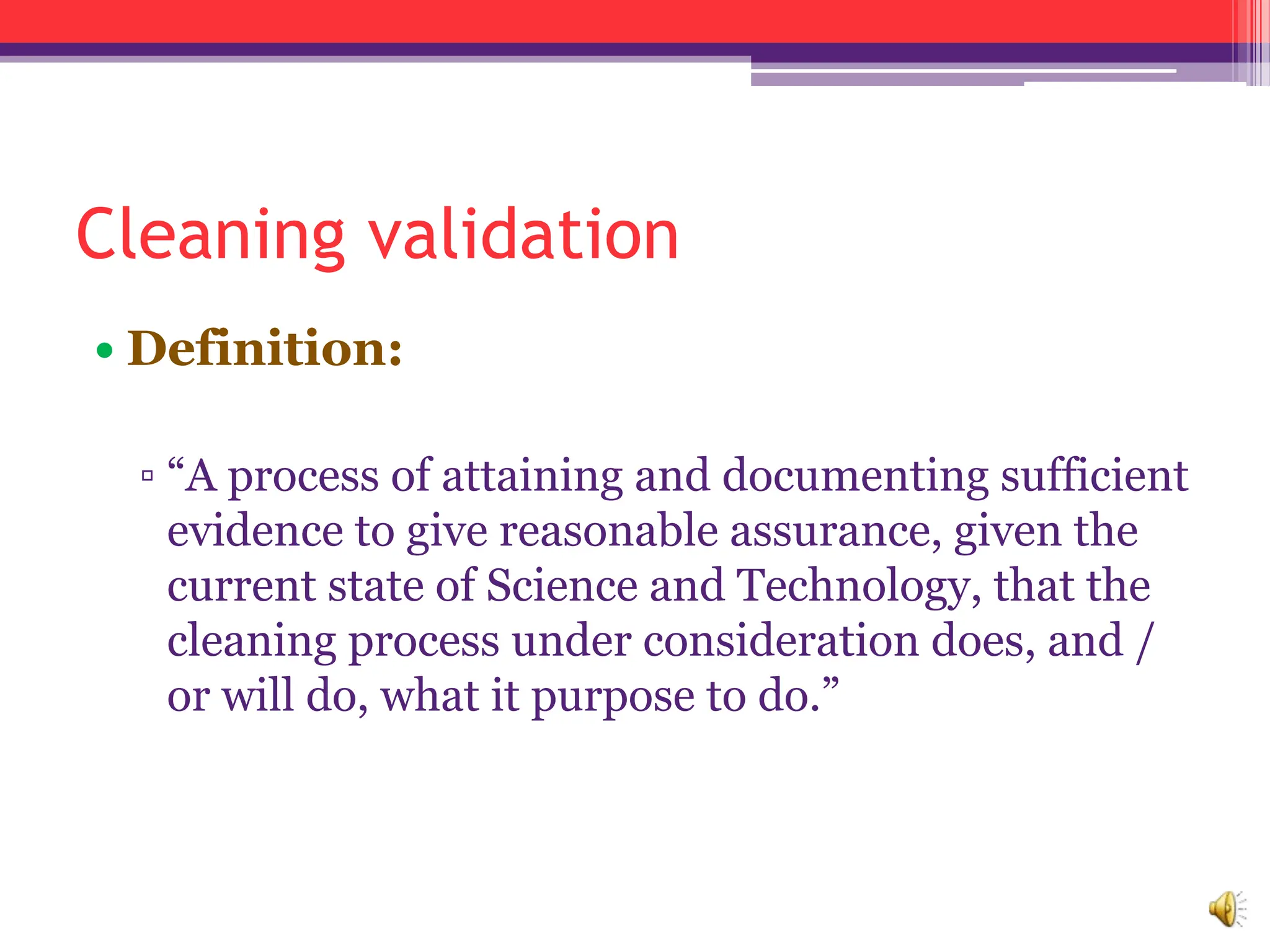 What are the different type of validation | PDF
