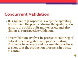 What are the different type of validation | PPT