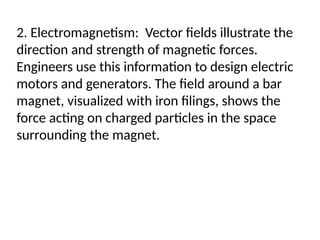 type of vector data in vectors and geometries | PPTX
