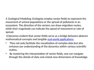 type of vector data in vectors and geometries | PPTX