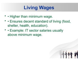 type of wages rewards and compensation | PPTX