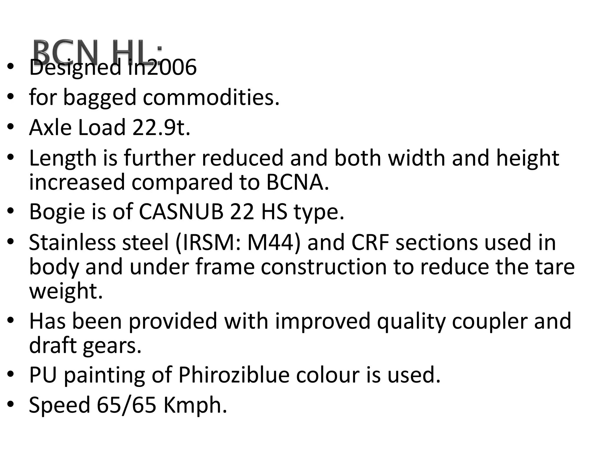 INTRODUCTION OF CARRIAGE & WAGON, VARIOUS TYPES OF WAGON | PDF