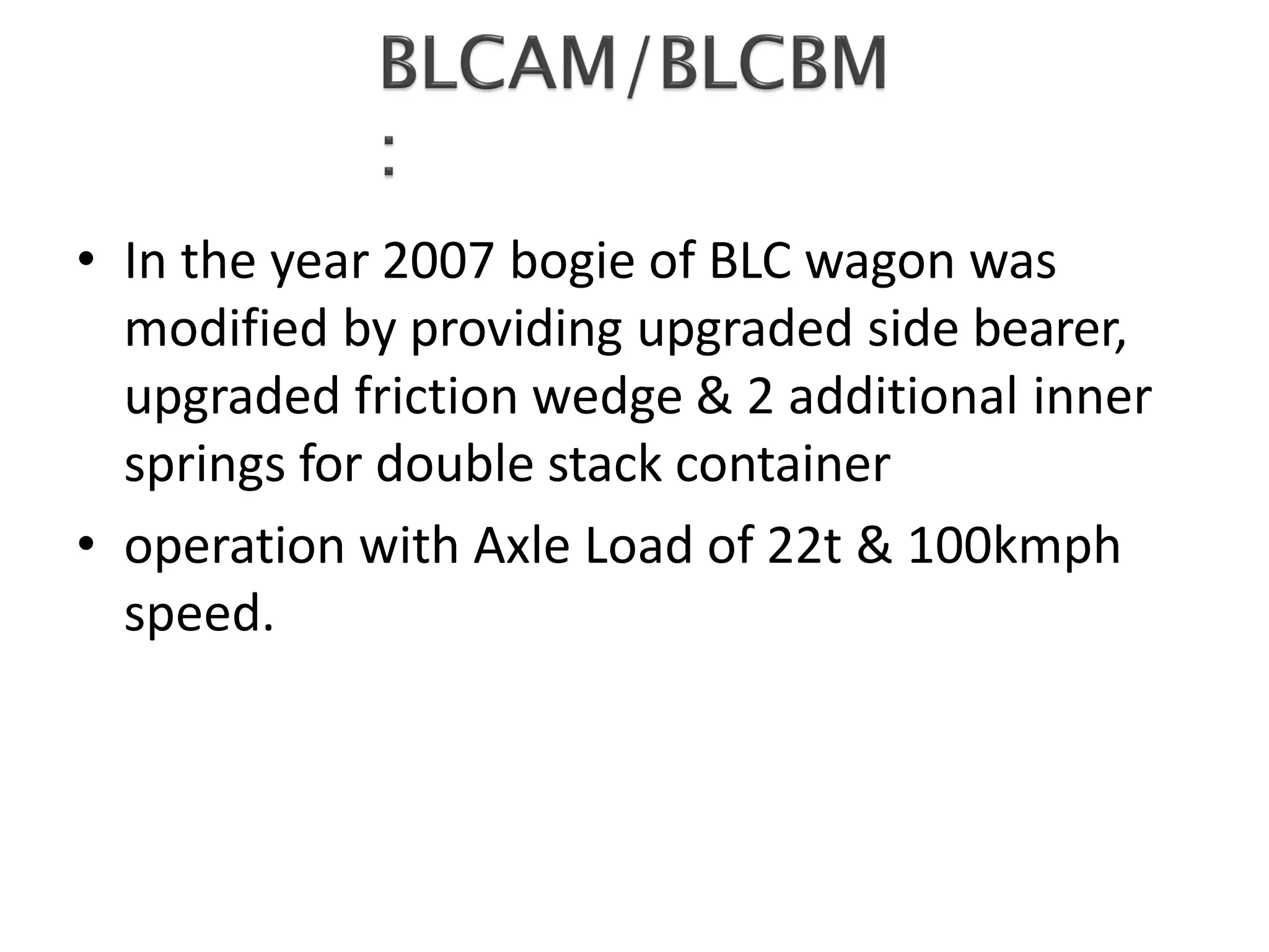 INTRODUCTION OF CARRIAGE & WAGON, VARIOUS TYPES OF WAGON | PDF