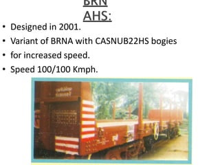 INTRODUCTION OF CARRIAGE & WAGON, VARIOUS TYPES OF WAGON | PDF