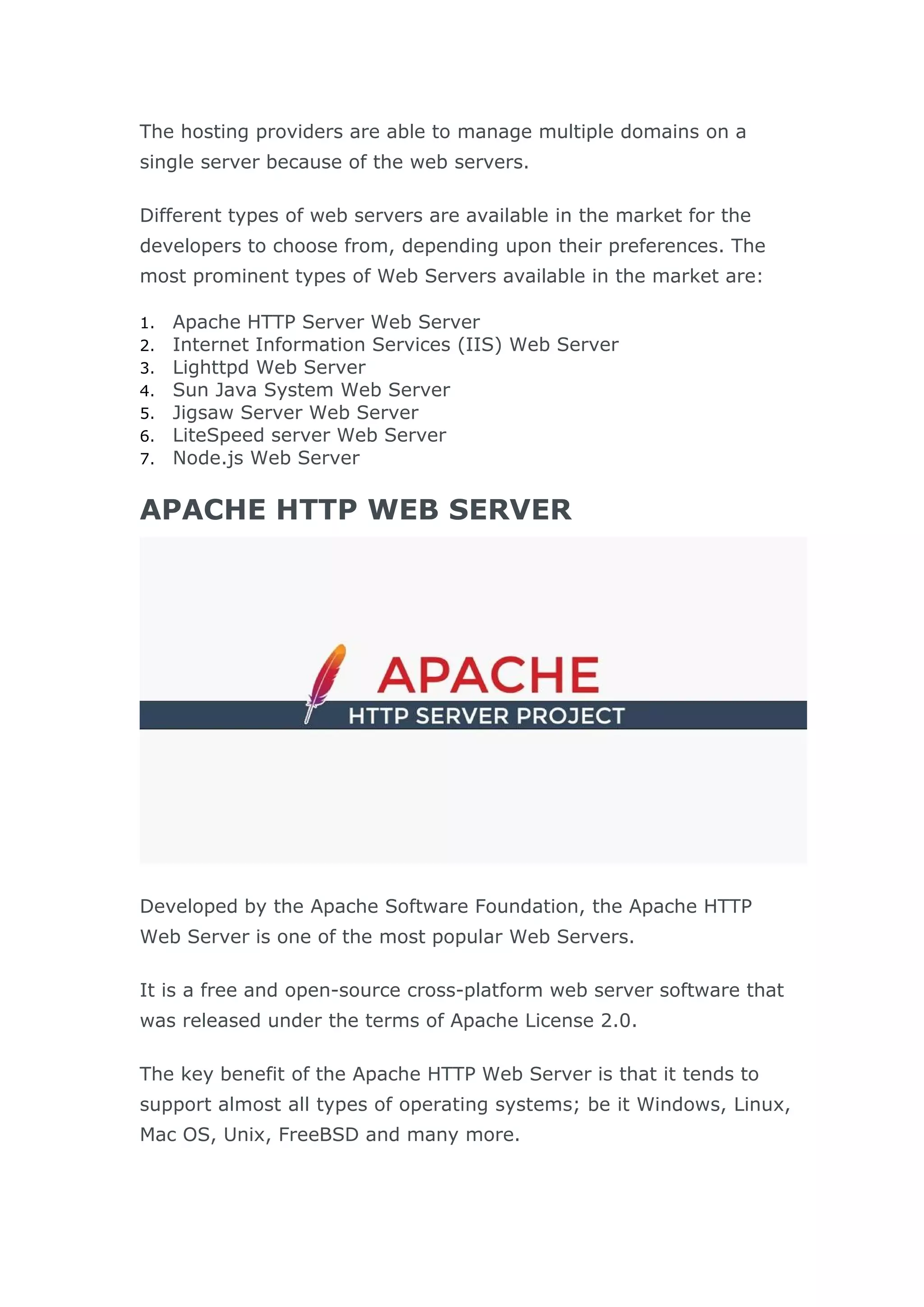 Type of Web server.pdf