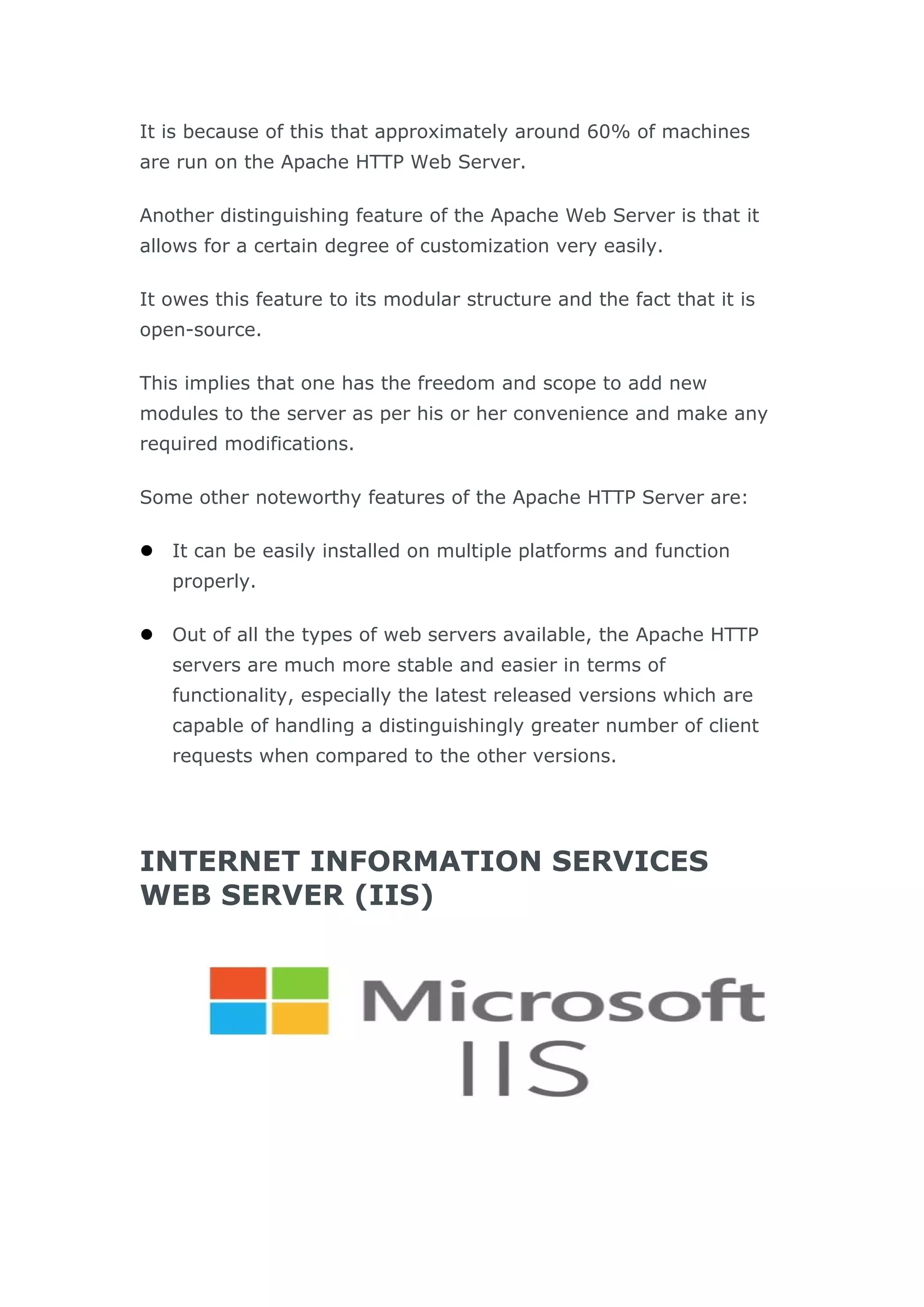 Type of Web server.pdf
