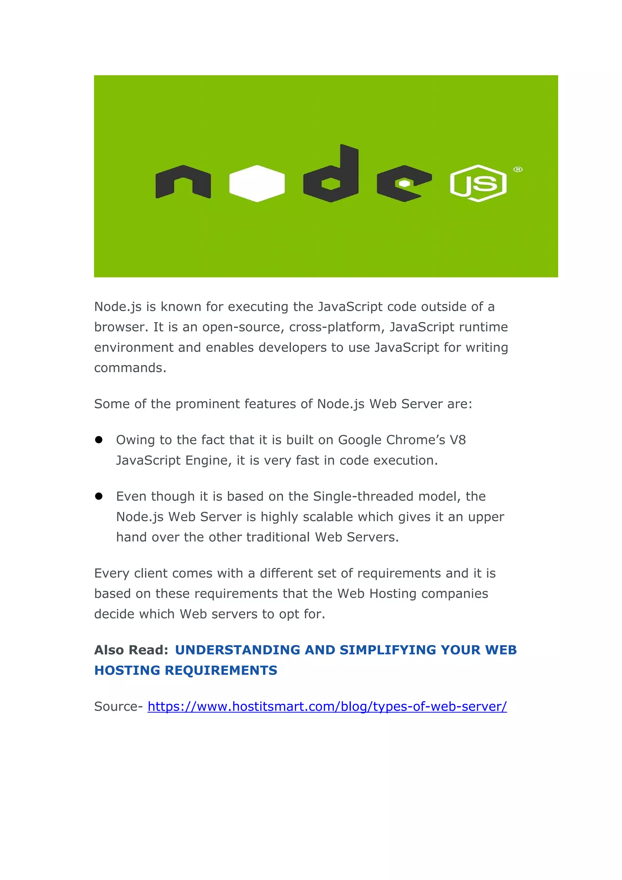 Type of Web server.pdf