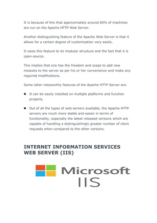 Type of Web server.pdf