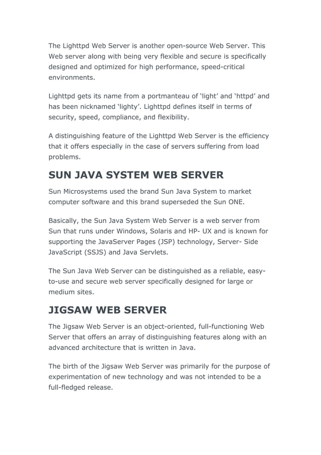 Type of Web server.pdf