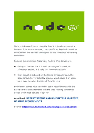 Type of Web server.pdf