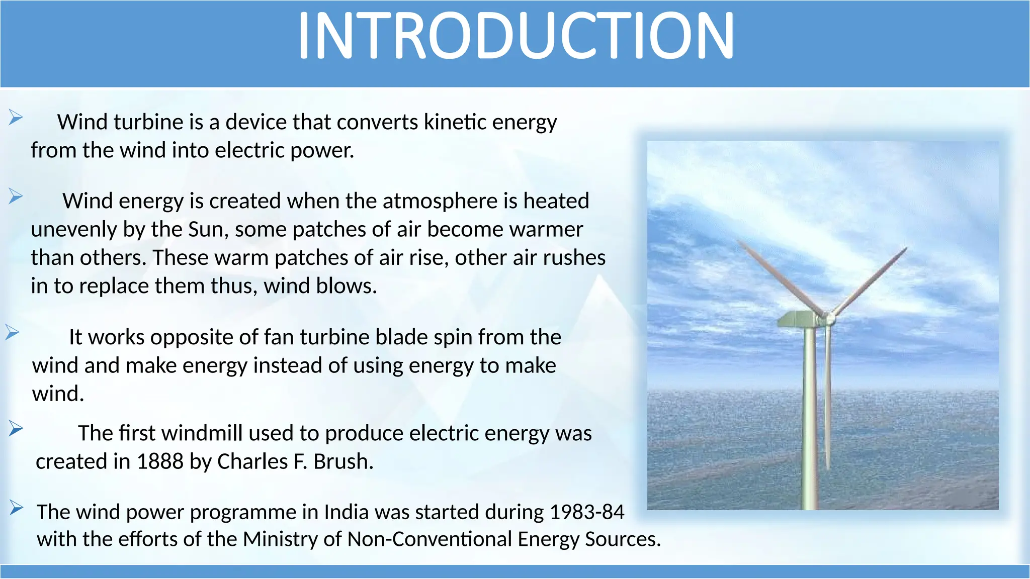 type of wind turbine.pptx electrical engineering | PPTX