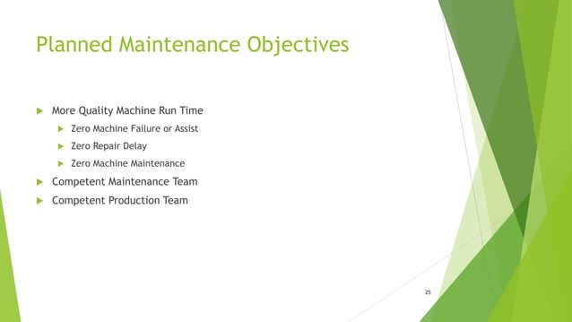 TYPE OF WORLD CLASS MAINTENANCE.pptx | Business | Business and Finance