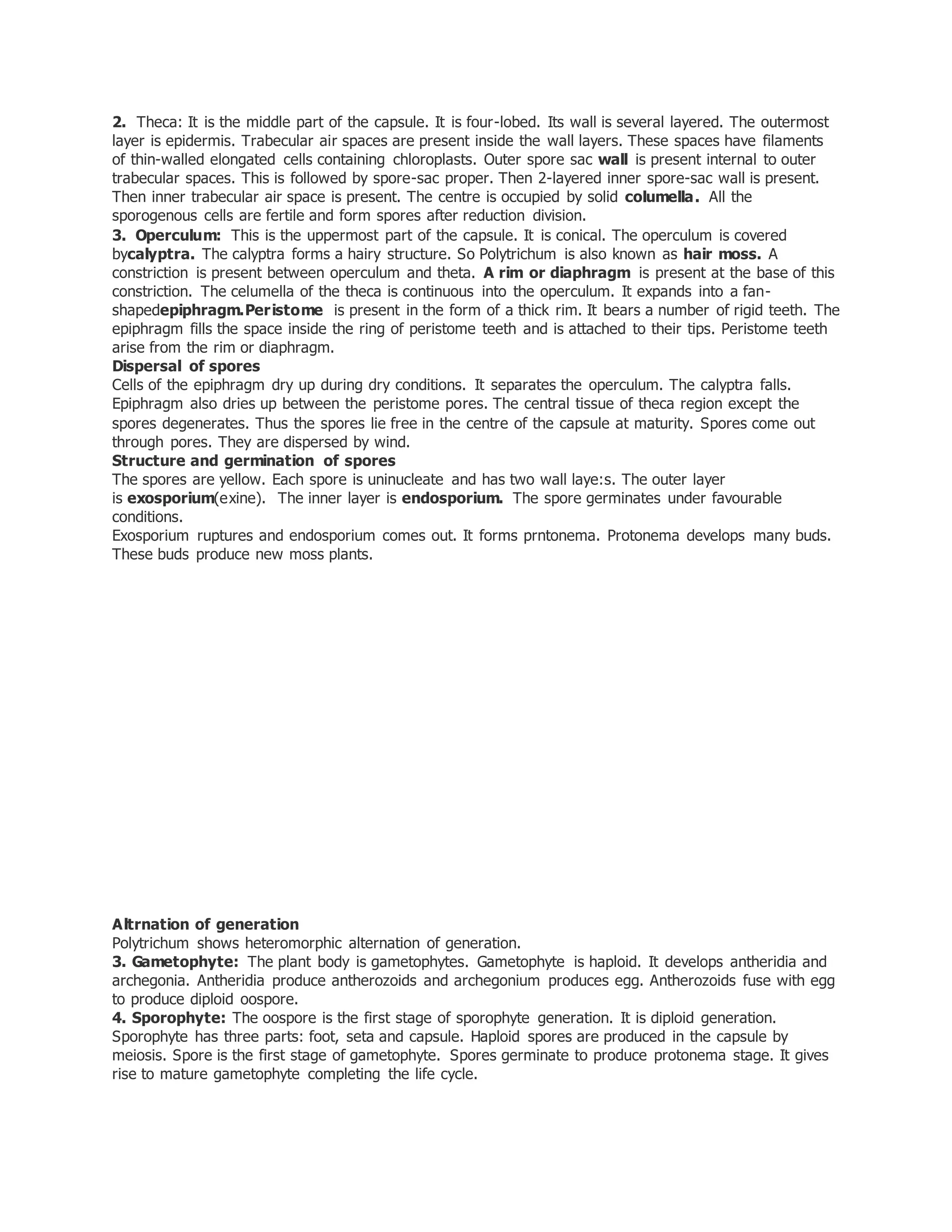 Type polytrichum | DOCX