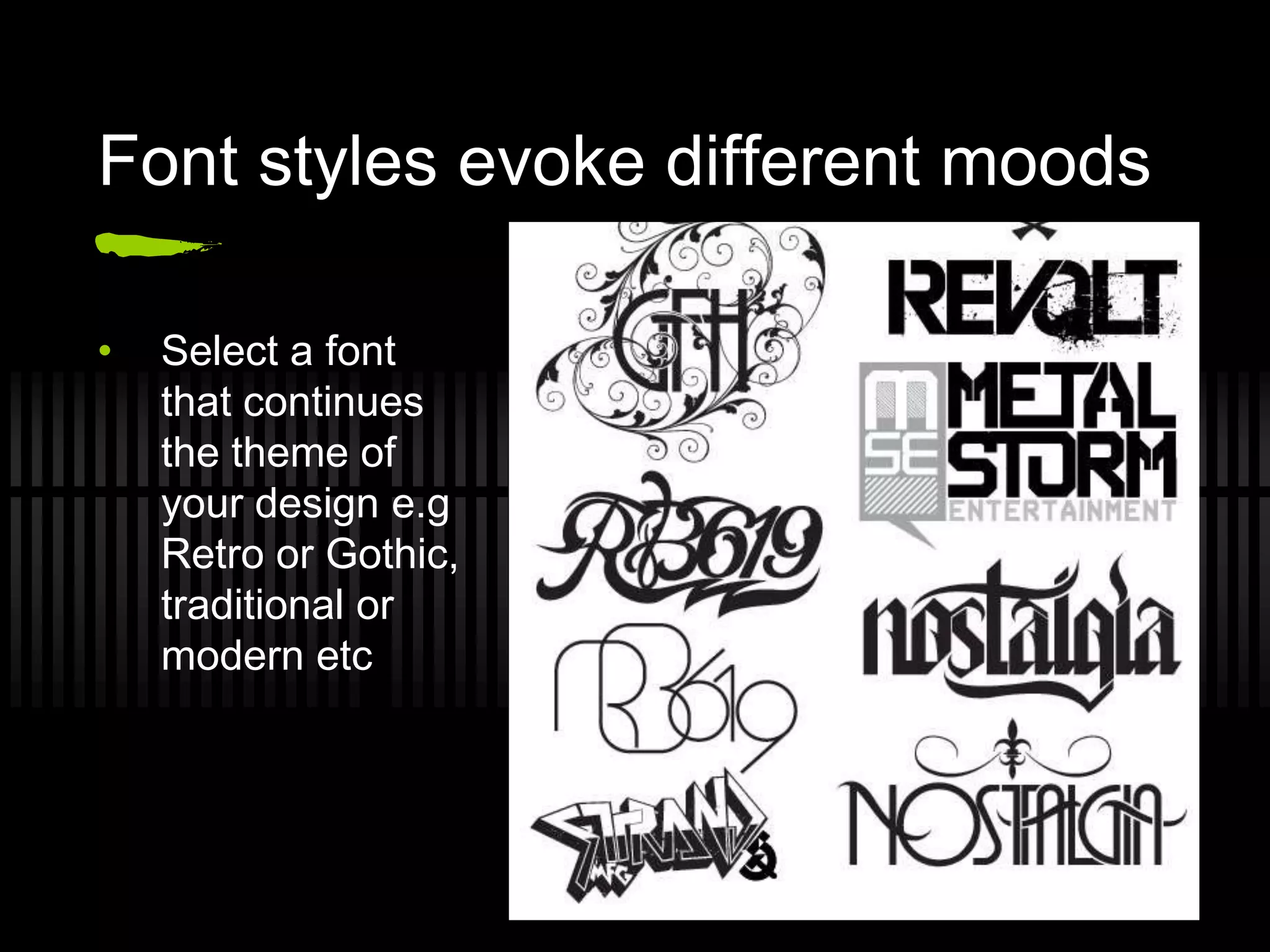 Typography, A Presentation | PPTX