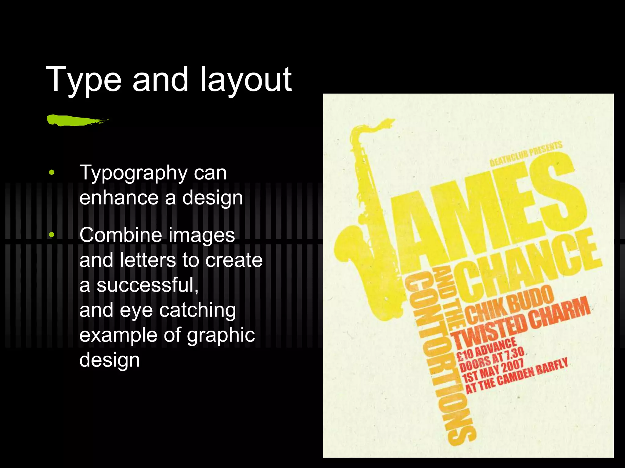 Typography, A Presentation | PPTX