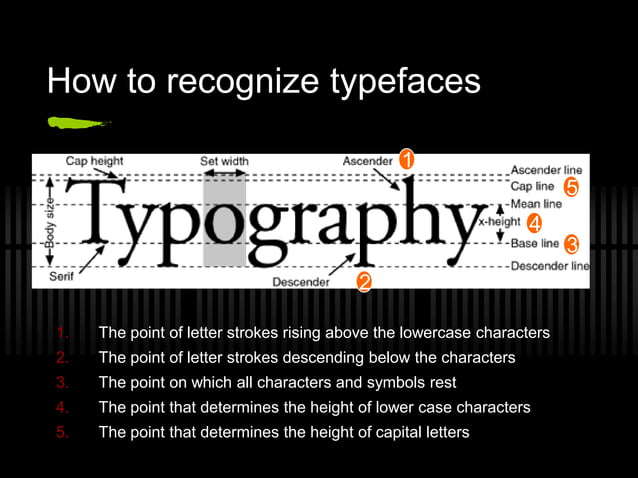 Typography, A Presentation | PPTX