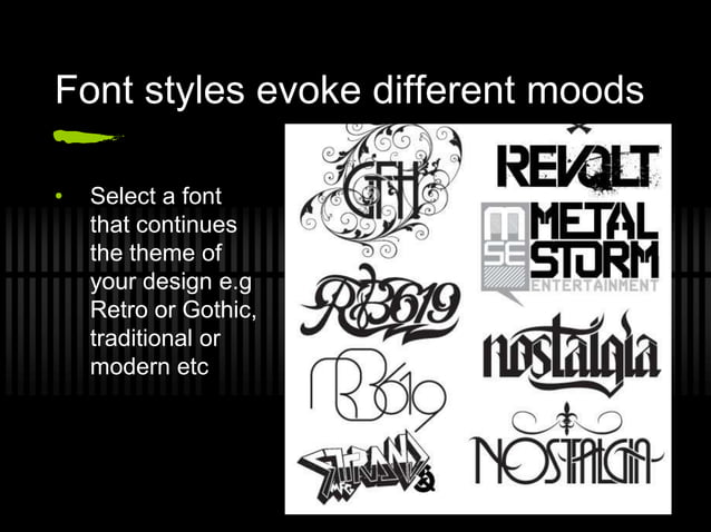 Typography, A Presentation | PPTX