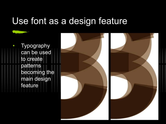 Typography, A Presentation | PPTX