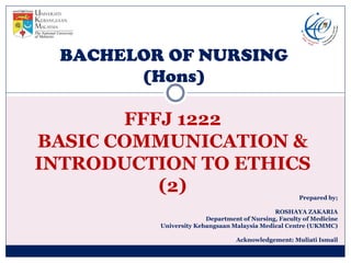 Type & Process of Communication | PPT