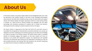 Type Rating Requirements India | Expert Training at Pier Seven | PPT