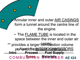 Combustion Chamber 2/5 | PPT