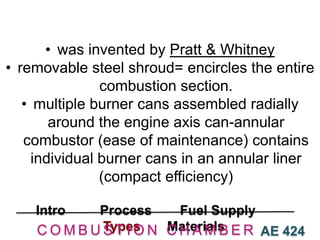 Combustion Chamber 2/5 | PPT