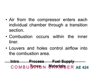 Combustion Chamber 2/5 | PPT