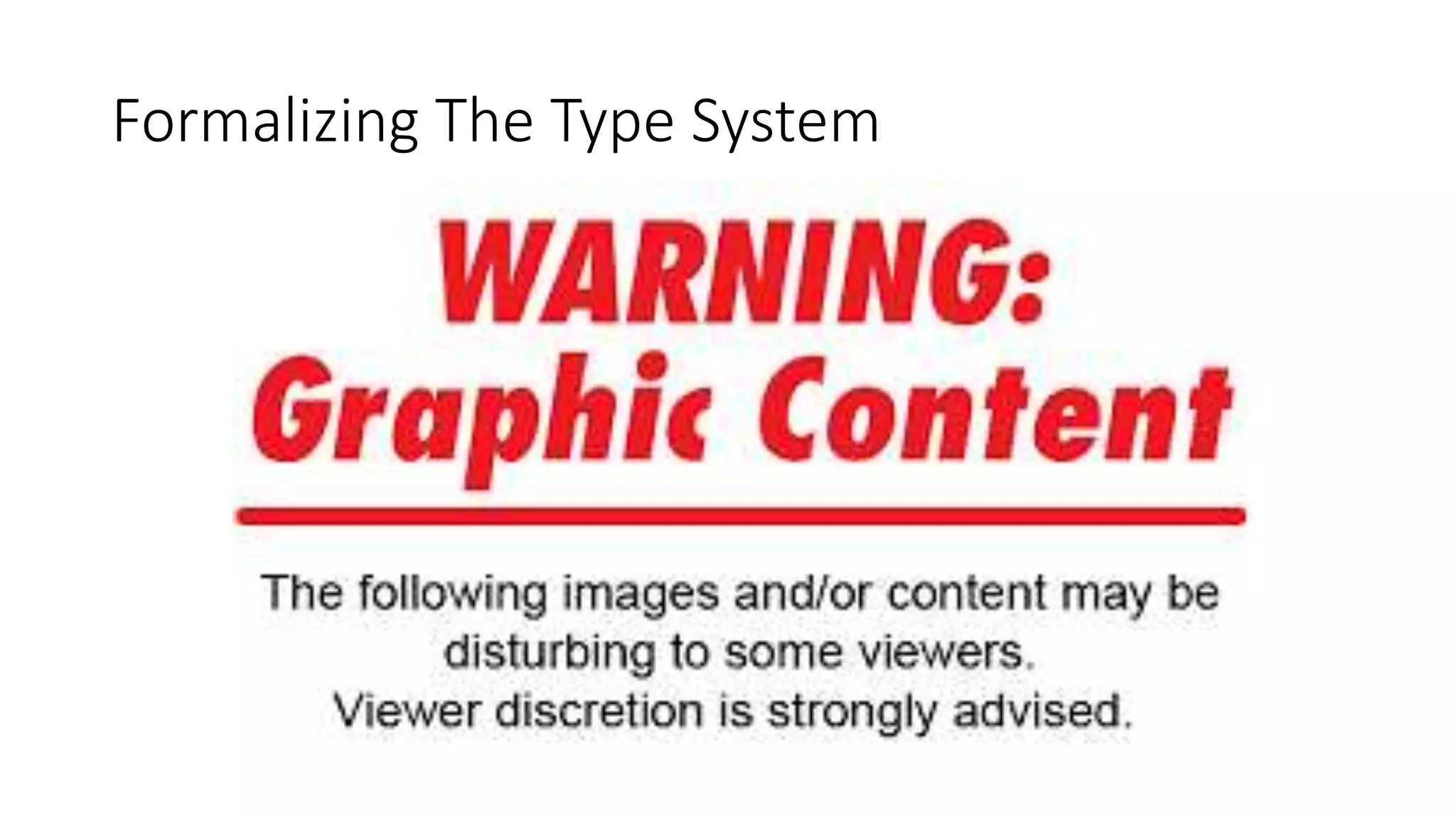 Types: Weak/Duck/Optional vs Strong/Strict. Let the War Begin! | PPTX