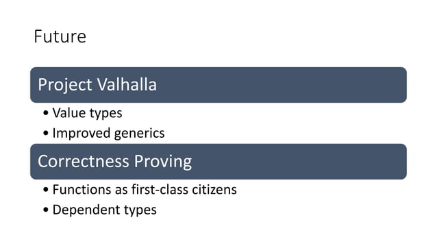 Types: Weak/Duck/Optional vs Strong/Strict. Let the War Begin! | PPT