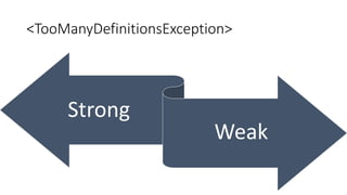 Types: Weak/Duck/Optional vs Strong/Strict. Let the War Begin! | PPTX
