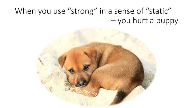 Types: Weak/Duck/Optional vs Strong/Strict. Let the War Begin! | PPT