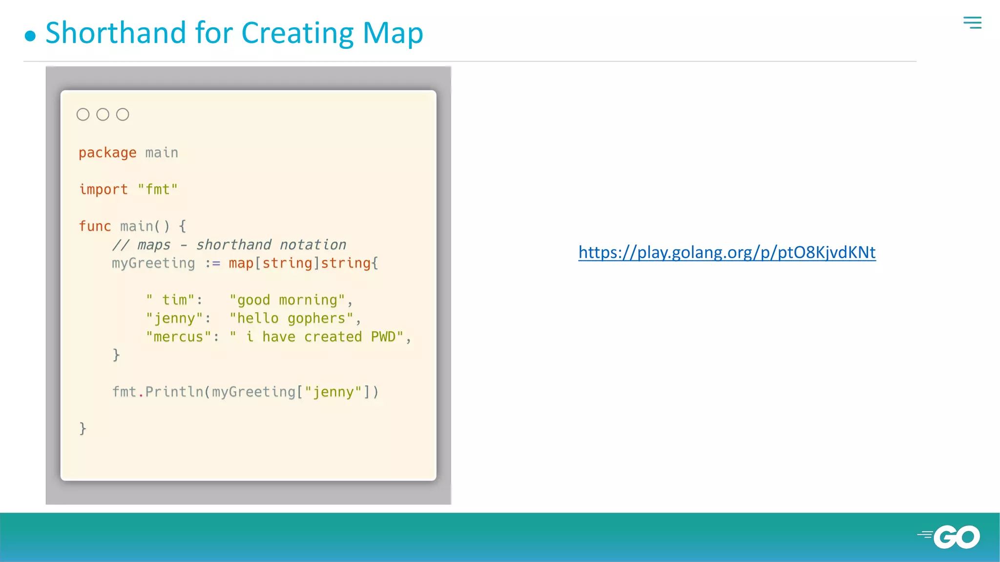 Types Slice Map New Make Struct Gopherlabs Ppt 