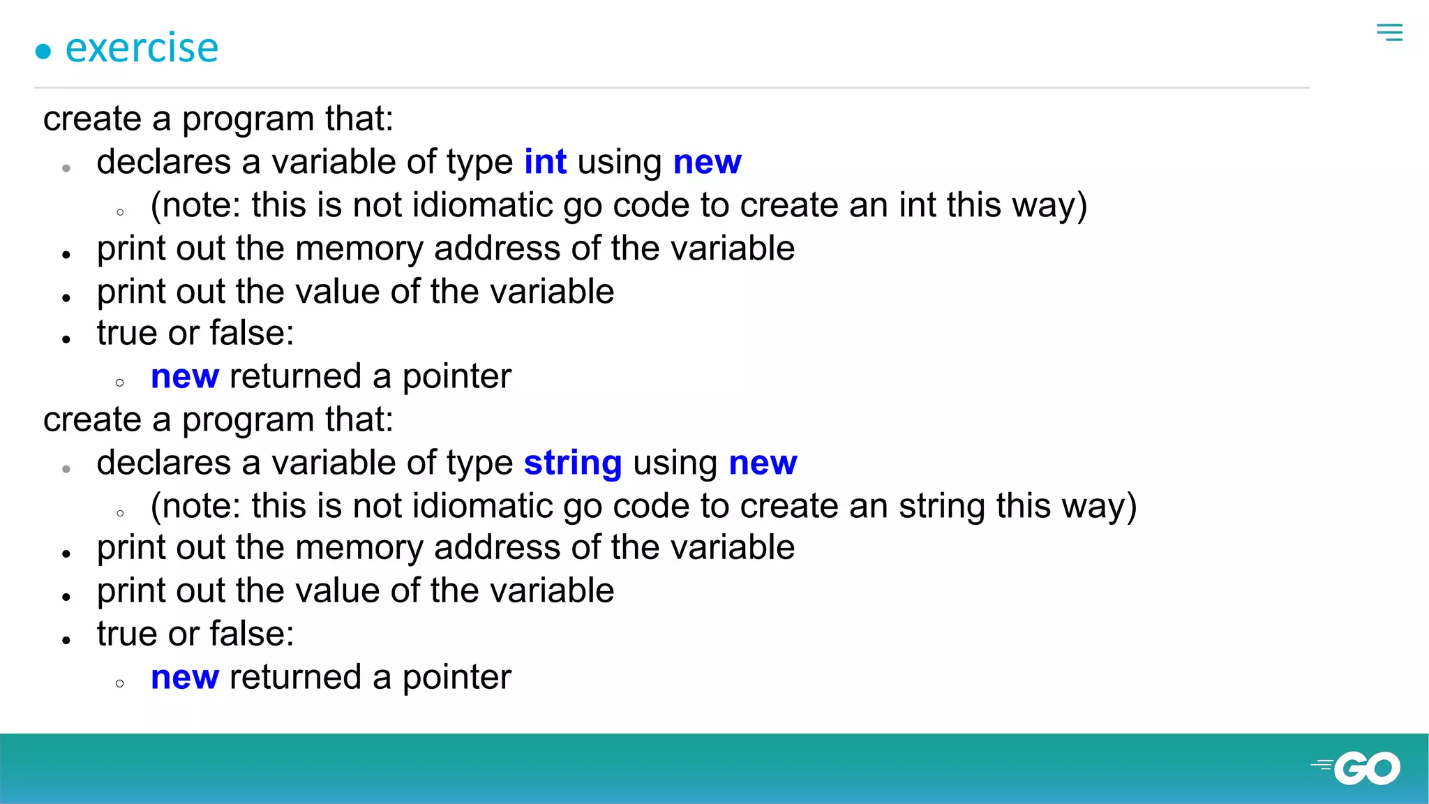Types Slice Map New Make Struct Gopherlabs Ppt