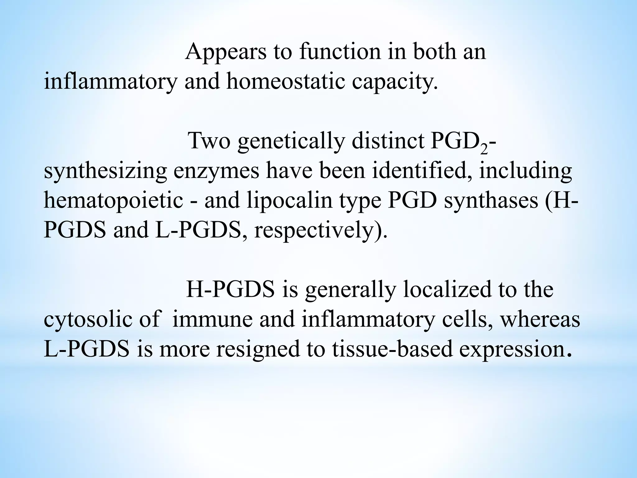 Types of prostaglandins | PPTX