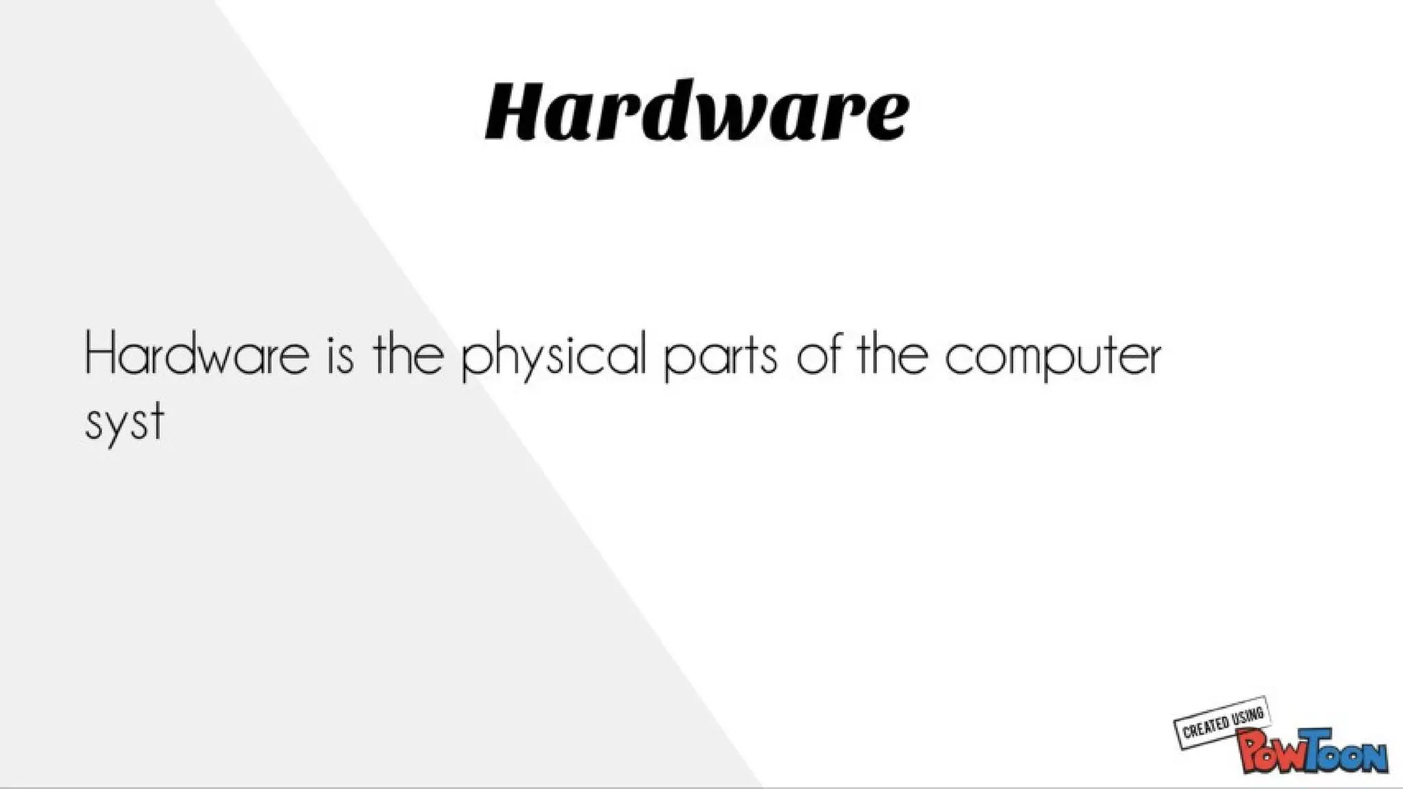Types and components of computer systems | PPT