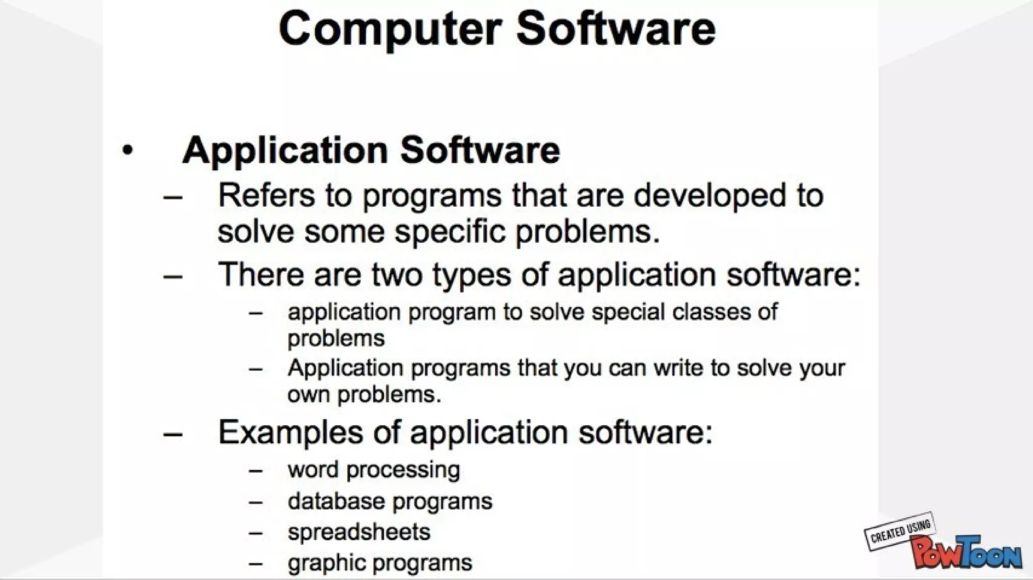Types and components of computer systems | PPT