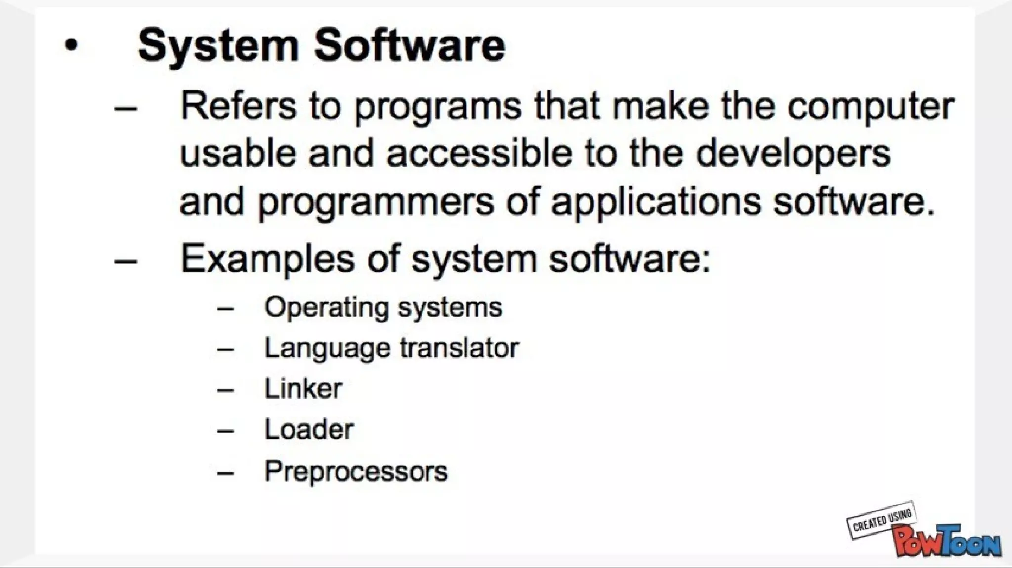 Types and components of computer systems | PPT