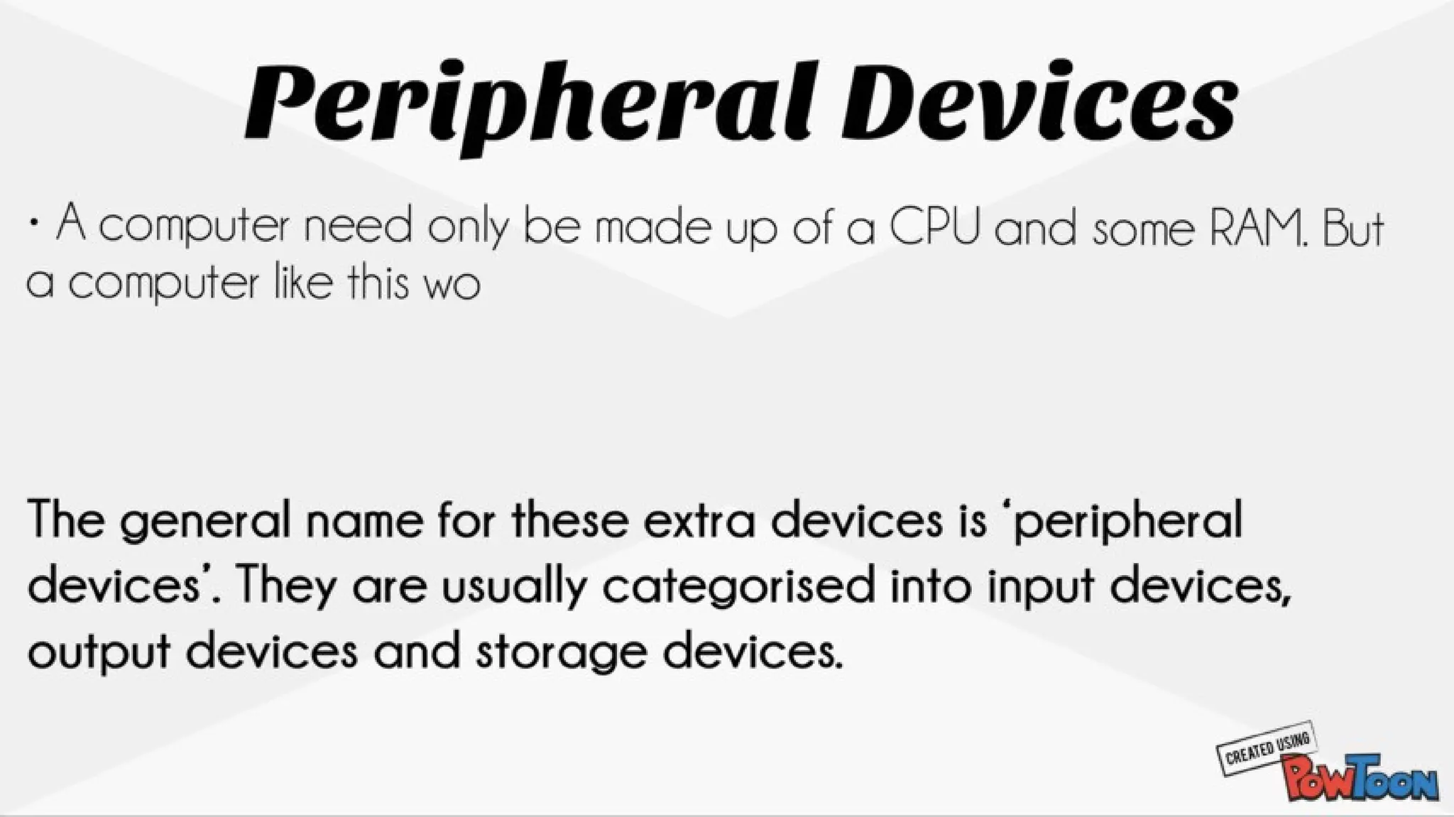 Types and components of computer systems | PPT